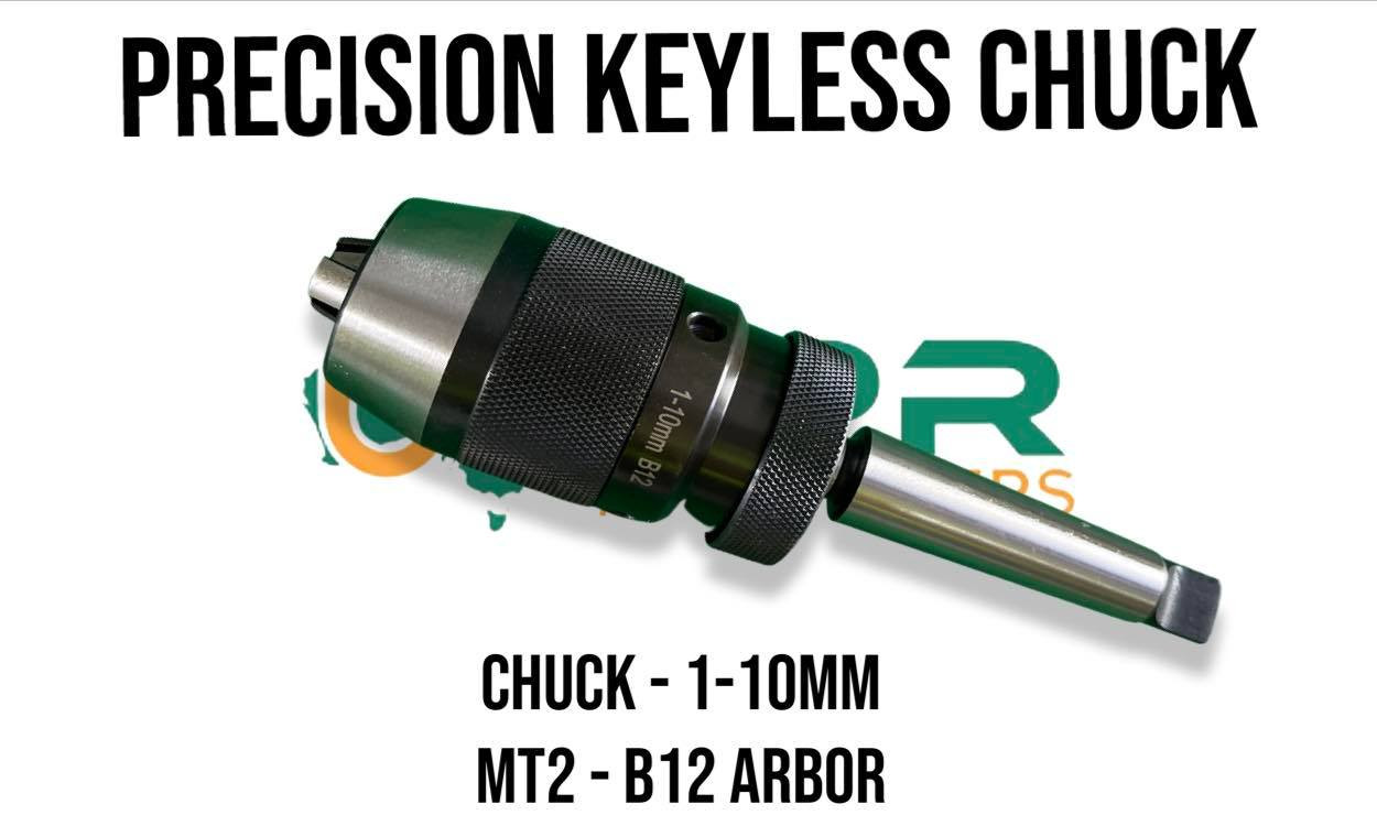 Keyed & Keyless Chucks | LPR Toolmakers