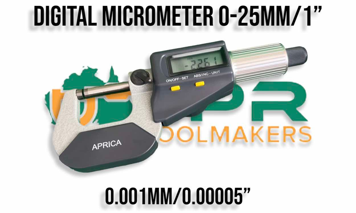 LPR TOOLMAKERS METRIC IMPERIAL MICROMETERS
