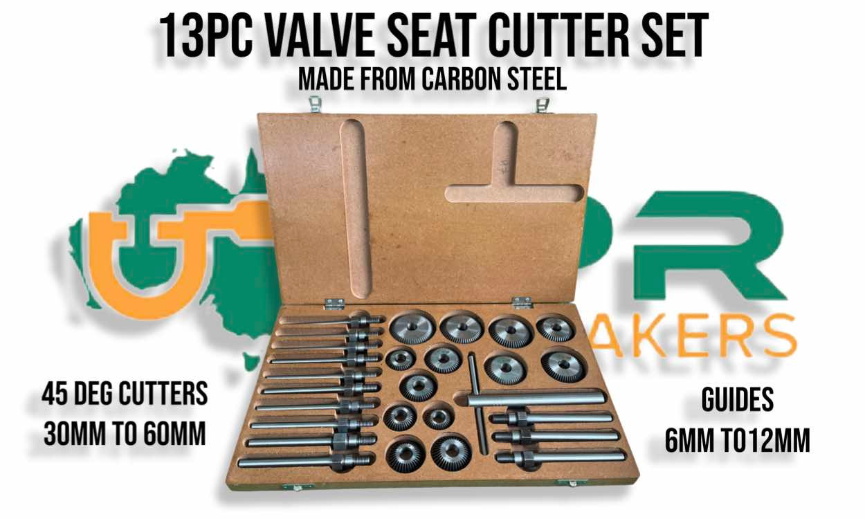 Milling & Cutting - Valve Seat Cutters - LPR Toolmakers