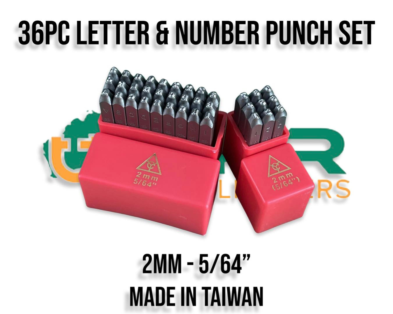 LPR Toolmakers - High Quality Number & Letter Metal Stamp Sets