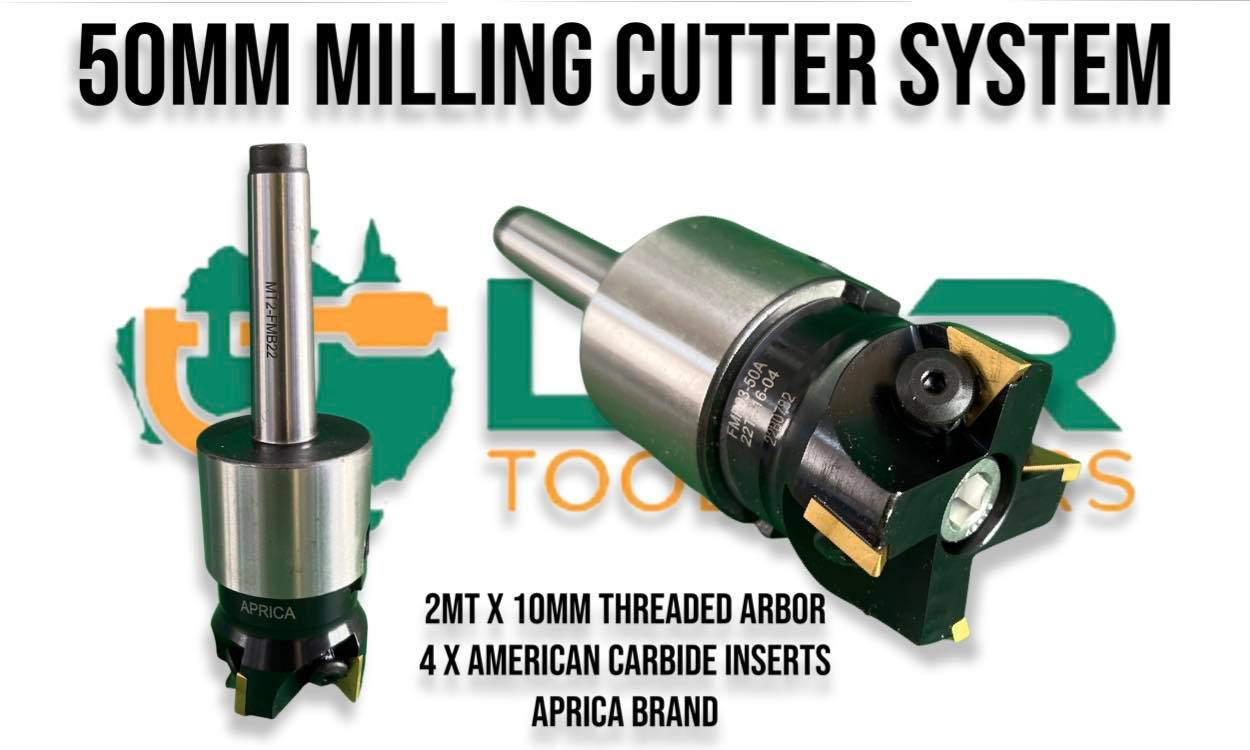 LPR Toolmakers - Milling Cutter Systems [50, 63 & 80mm Heads]