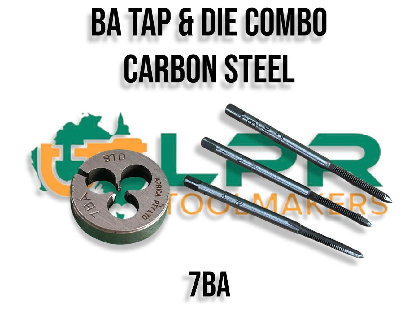 LPR Toolmakers - BA Tap & Die Combo [4pc Set]