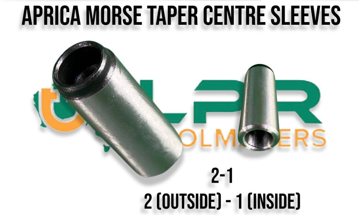 Centre Reduction Sleeve & Drill Sleeve combination specials - LPR ...