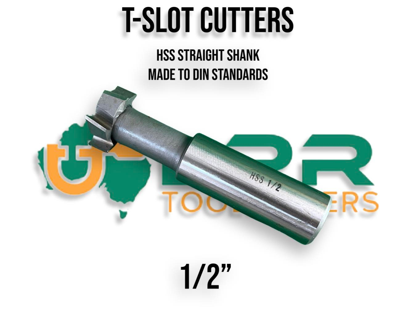 LPR Toolmakers - T-Slot Cutters [Metric & Imperial]