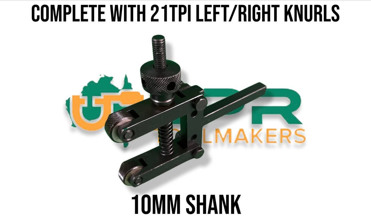 LPR Toolmakers - Adjustable Knurling Tool (12MM Shank)