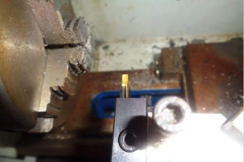 Parting Tool System 16mm Centre Height includes 26mm x 2mm Blade with 2 ...