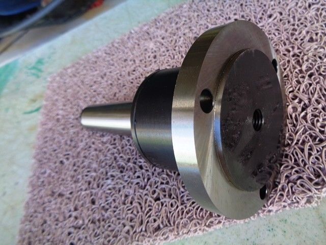 LPT Toolmakers - 80mm Chuck with 3MT Rotating Arbor