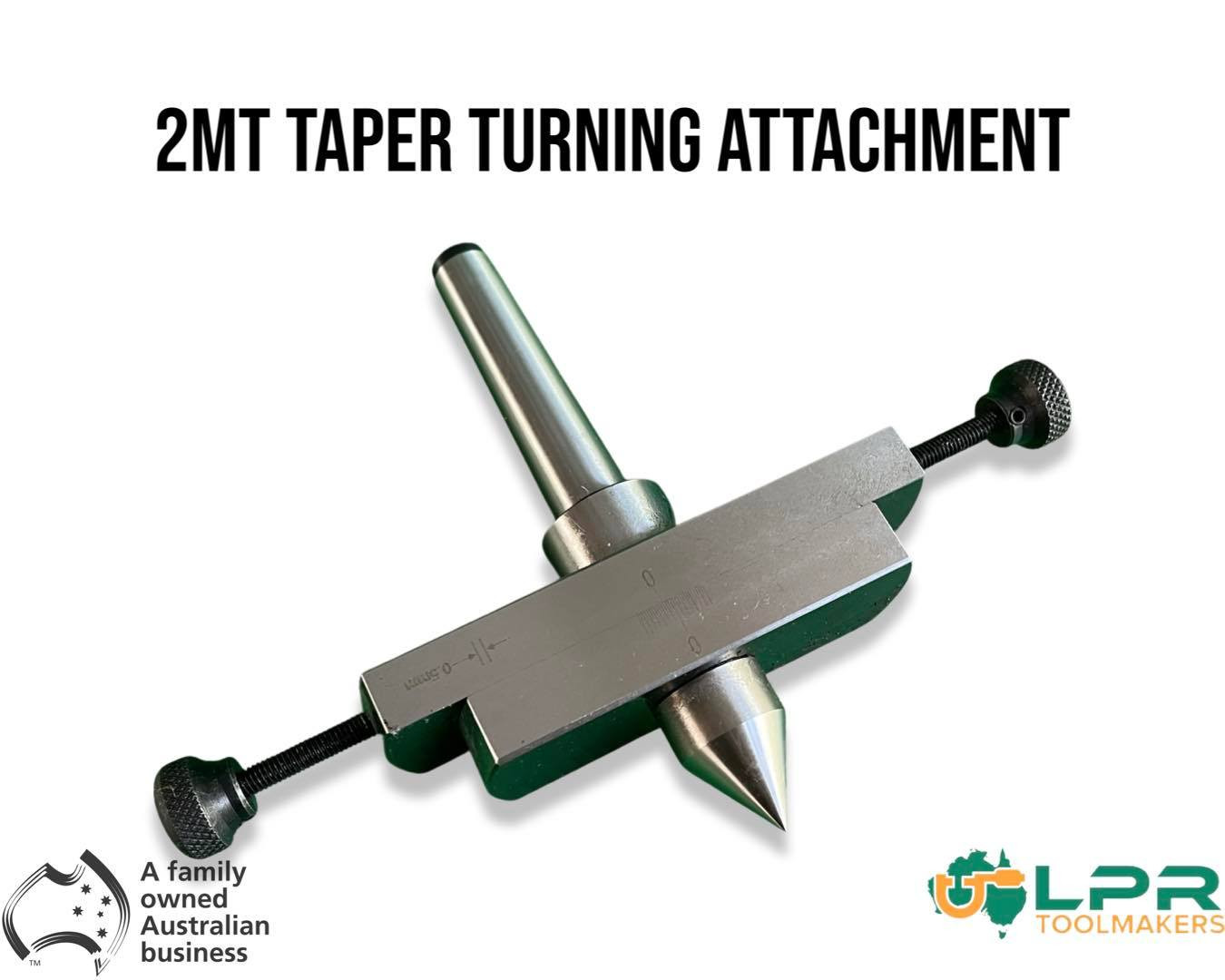 LPR Toolmakers - Taper Turning Attachments [2MT & 3MT]
