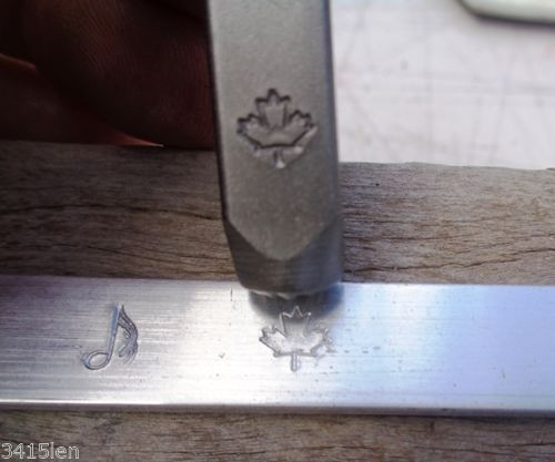 Individual Metal Pattern Stamp Designs | 6mm - BEST Quality - LPR ...