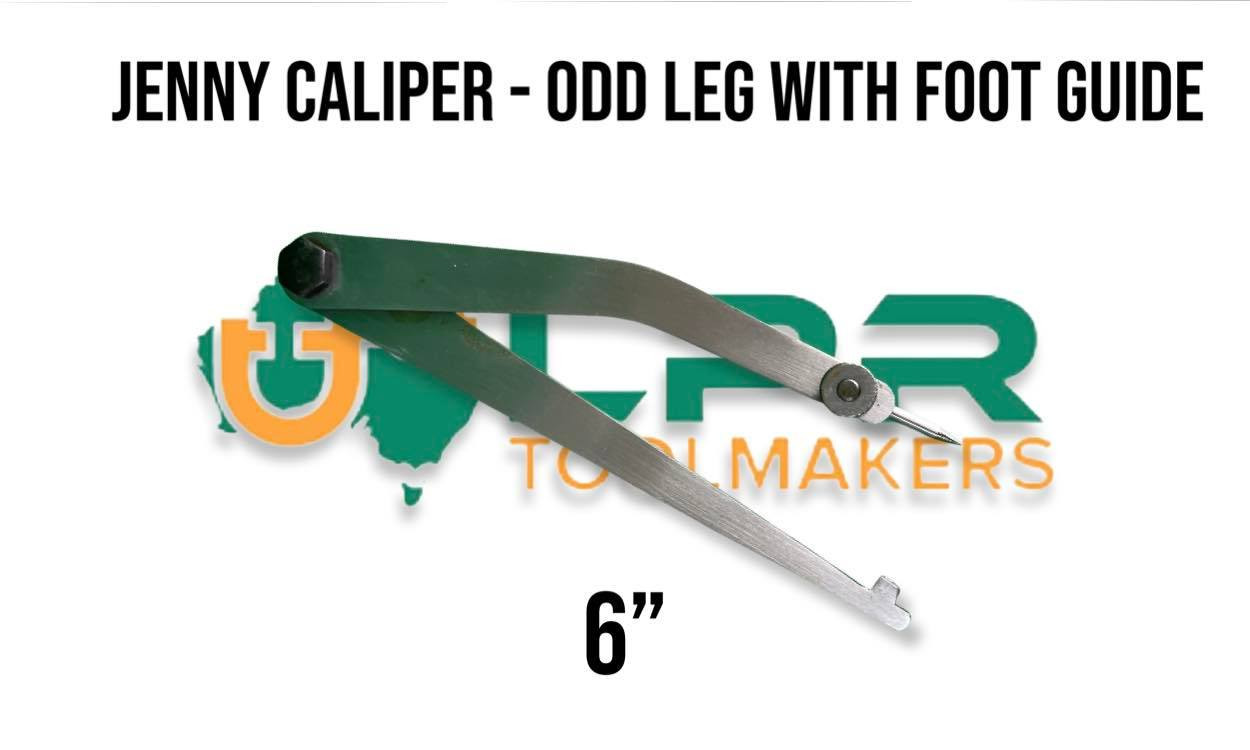 LPR Toolmakers - Range of Jenny Calipers [4"-8"]