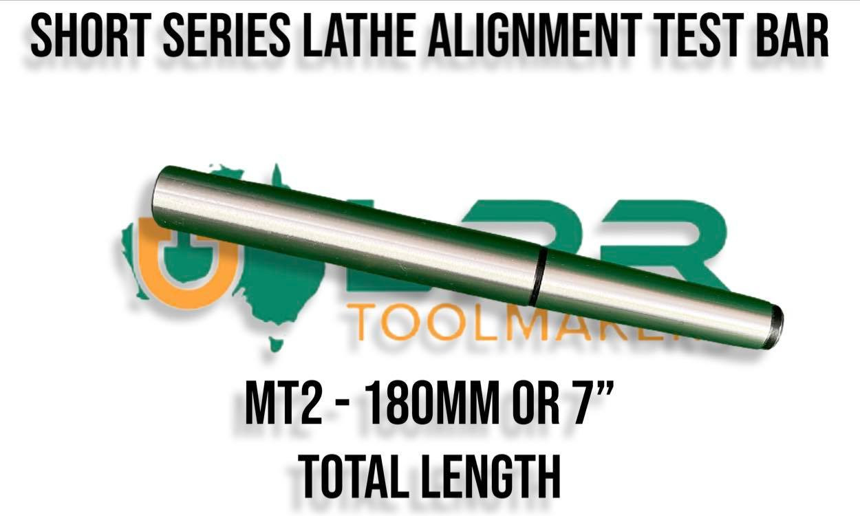 LPR Toolmakers - Short Series Lathe Alignment Bars [MT2-MT4]