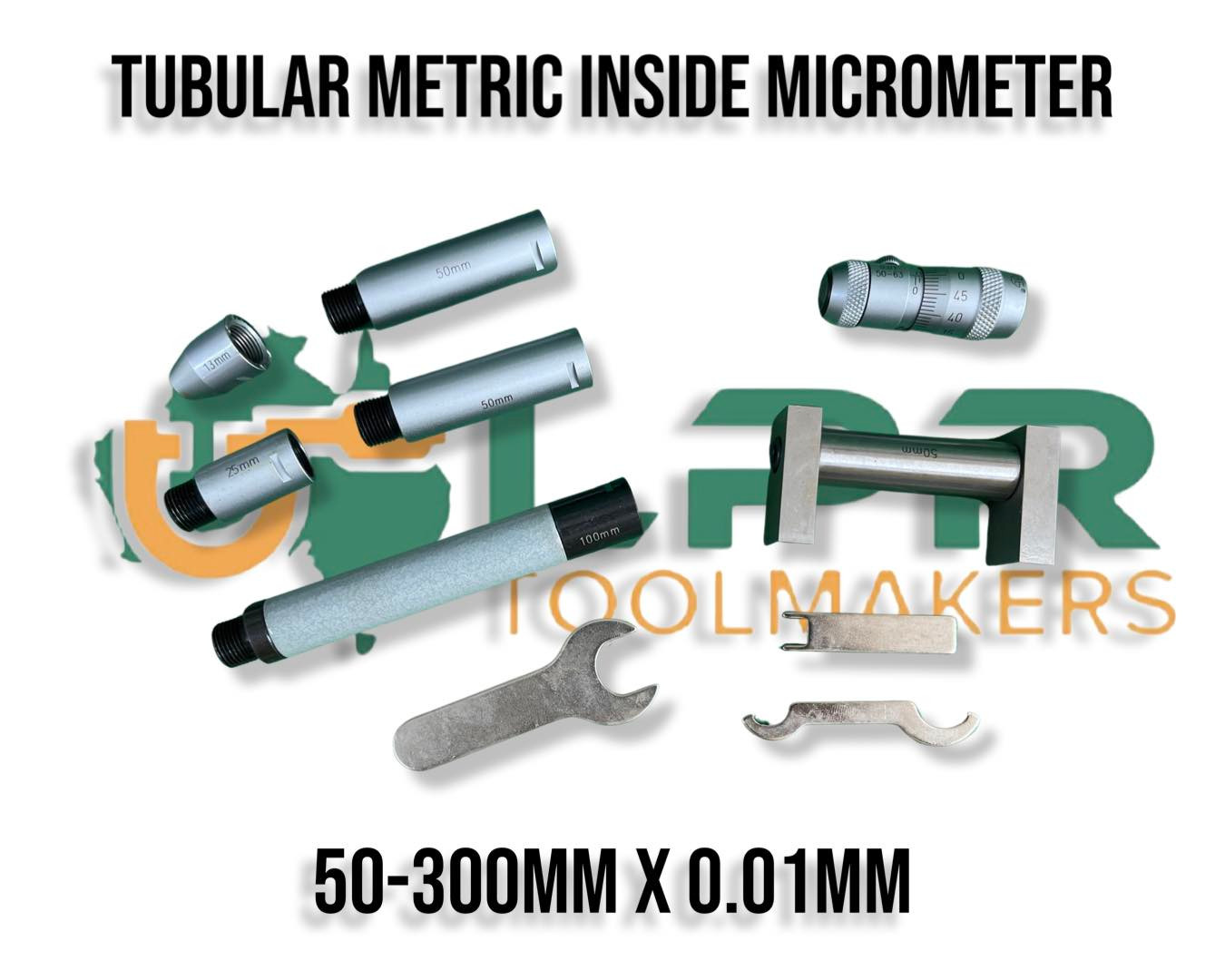LPR Toolmakers - Tubular Inside Micrometer [50-300mm]