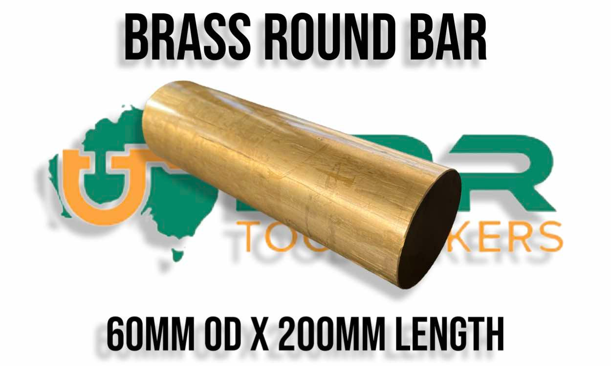 Brass Round Bar Rod - 20mm-60mm [Various Lengths] - LPR Toolmakers