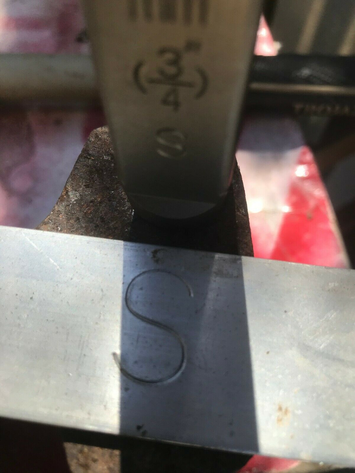 Metal Stamp Large Size Sets (16 or 19mm) - Letters & Numbers [36pc ...