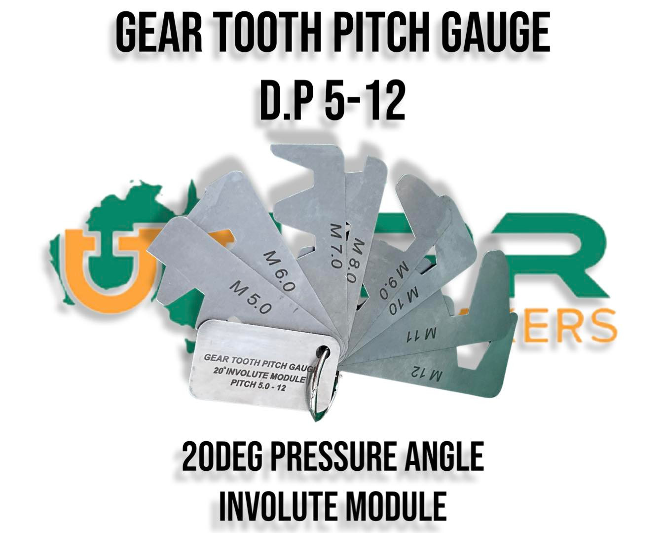 Module Gear Cutters & DP Spline Cutters