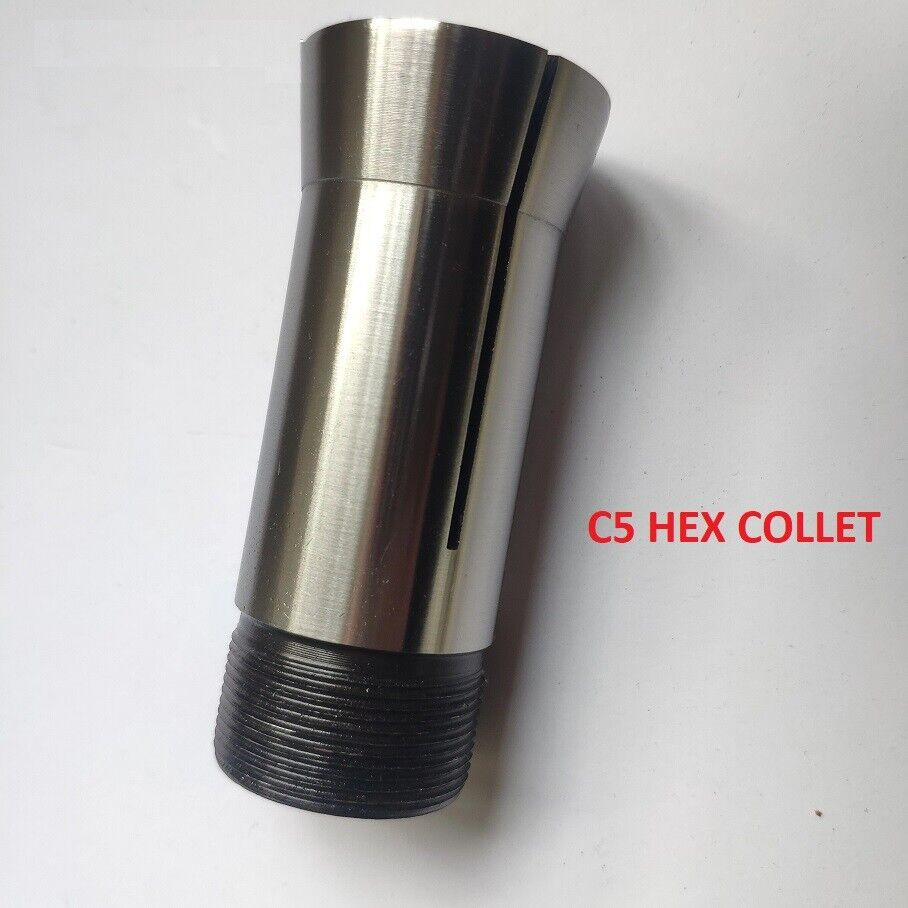 C5 Individual Collets - Holders to Suit Hex Square and Round - LPR ...