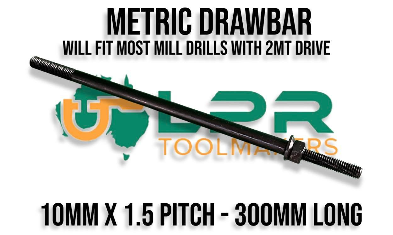 LPR Toolmakers - Metric Drawbar Rods [10mm & 12mm]