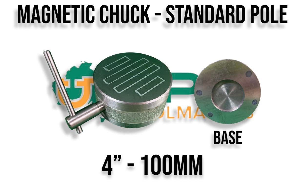 LPR Toolmakers - Magnetic Chucks Standard Pole [4" & 5"]