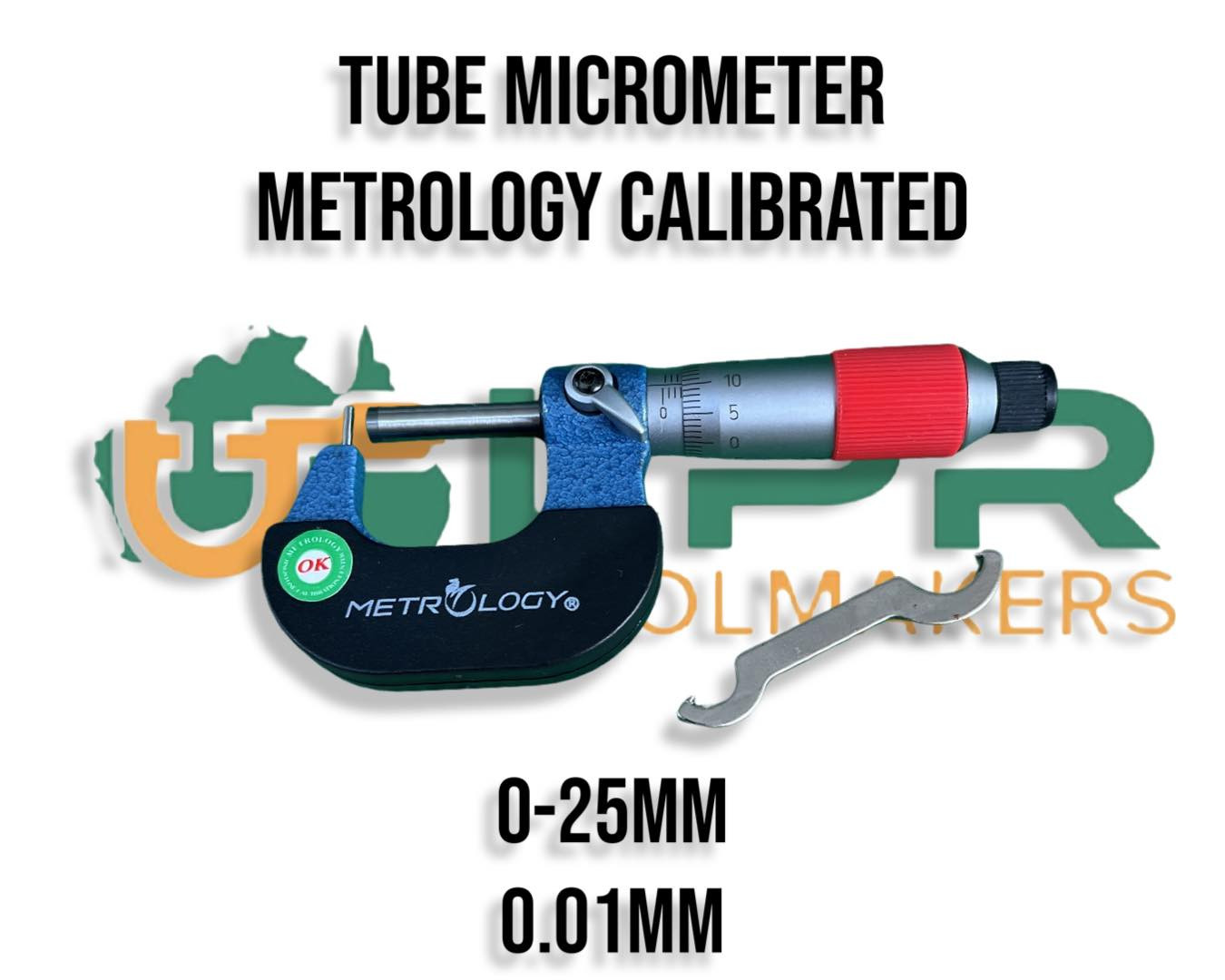 LPR Toolmakers - Tube Outside Micrometer [Metrology Calibrated]