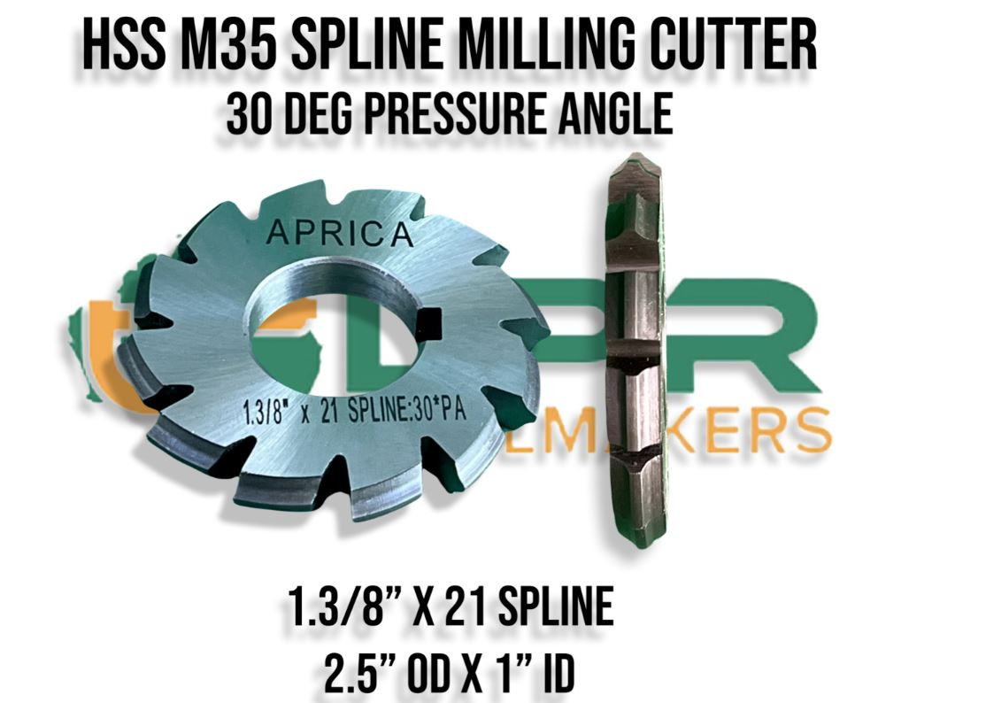LPR Toolmakers - Spline Shaft Cutters [30DEG]