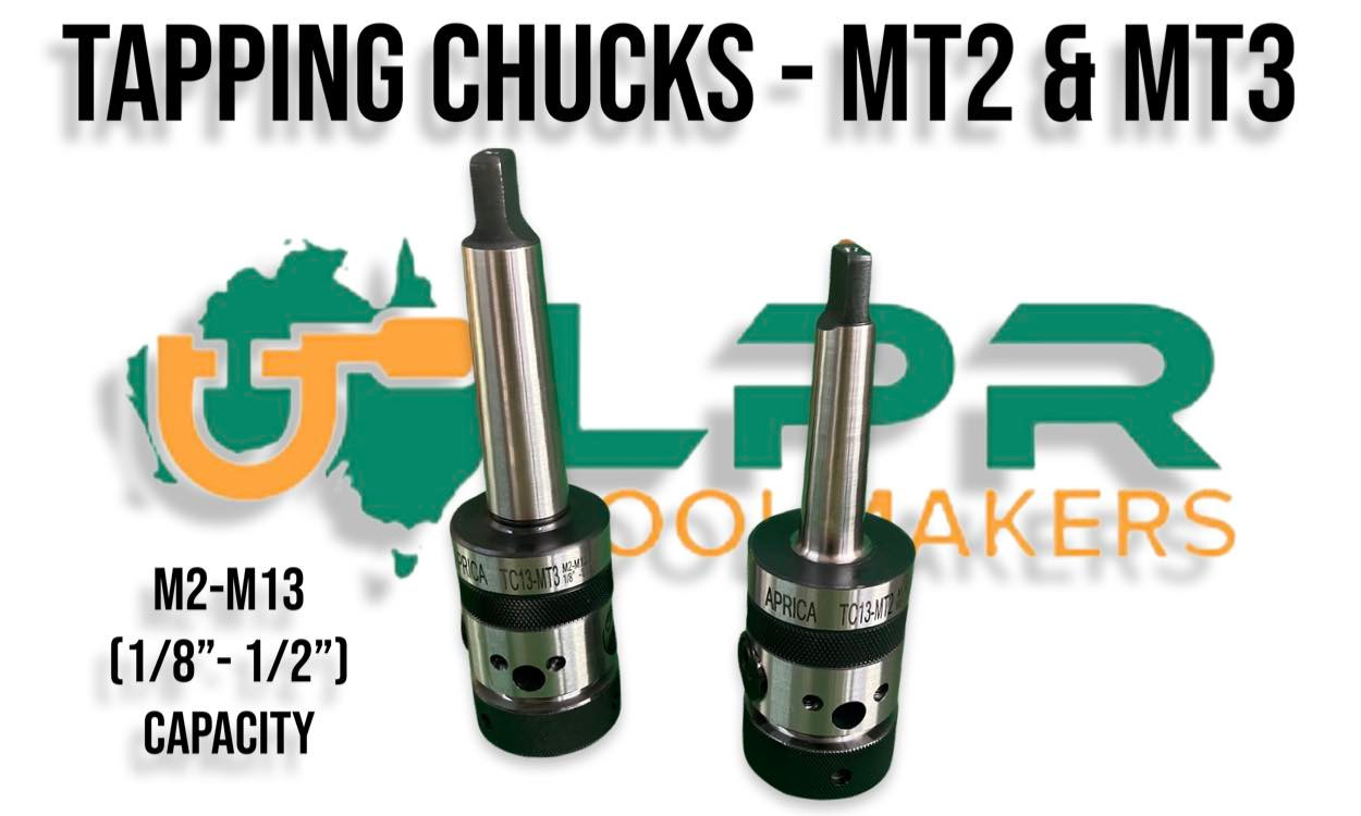 LPR Toolmakers - Tapping Chucks [MT2 & MT3]