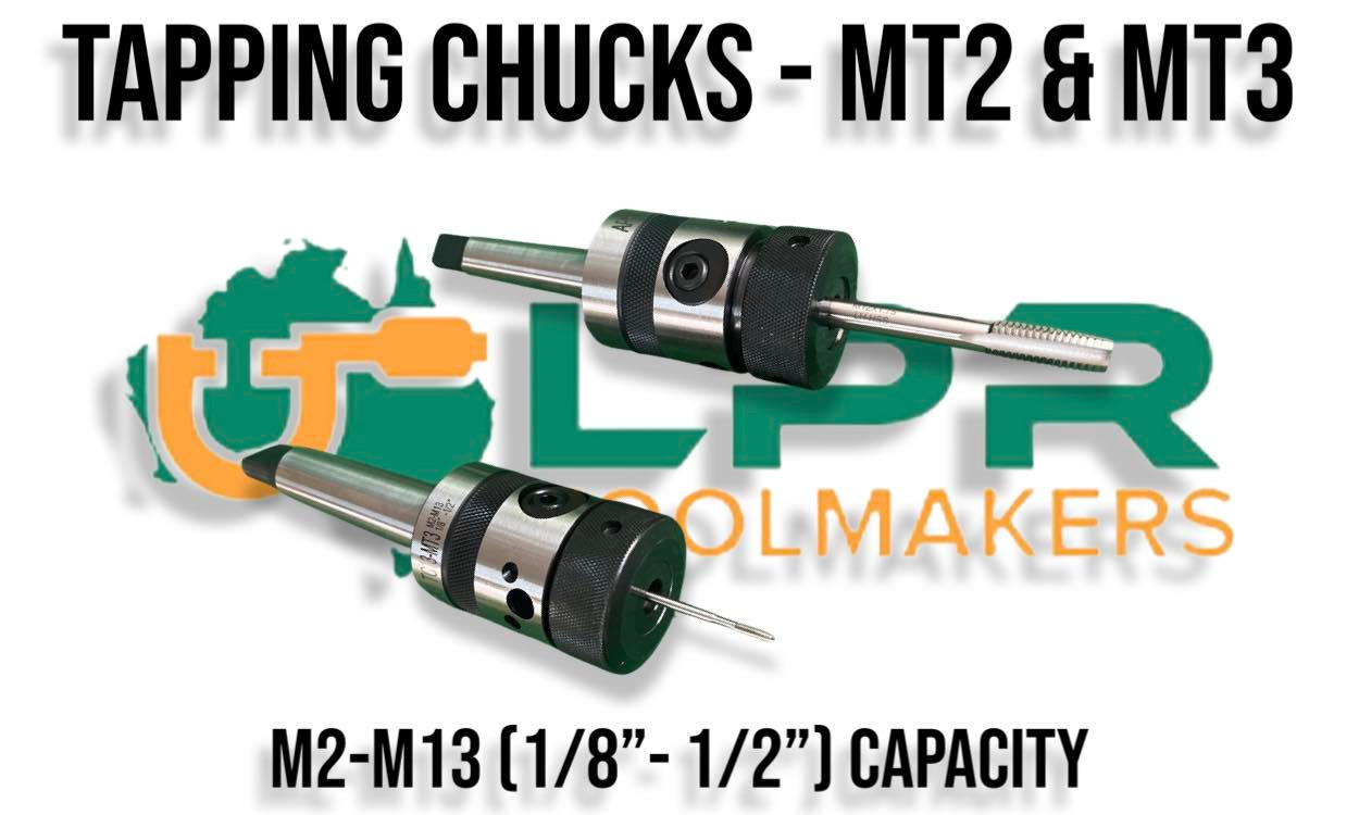 LPR Toolmakers - Tapping Chucks [MT2 & MT3]