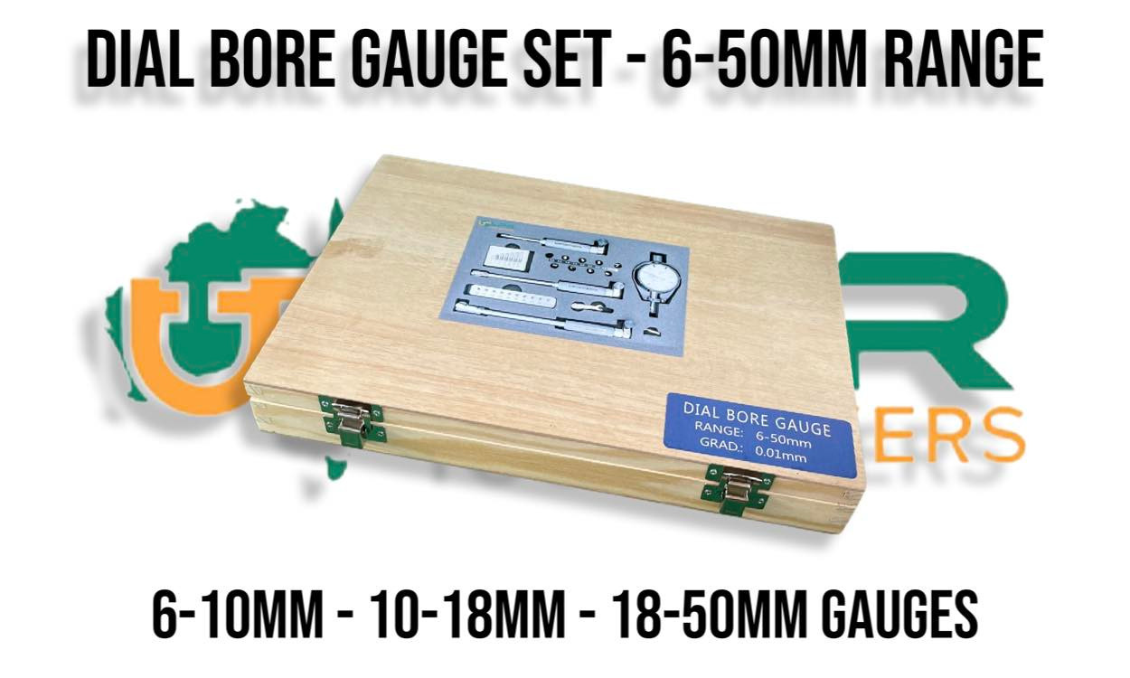 LPR Toolmakers - Cylinder Bore Gauge Kit [Imperial 2"-6"]