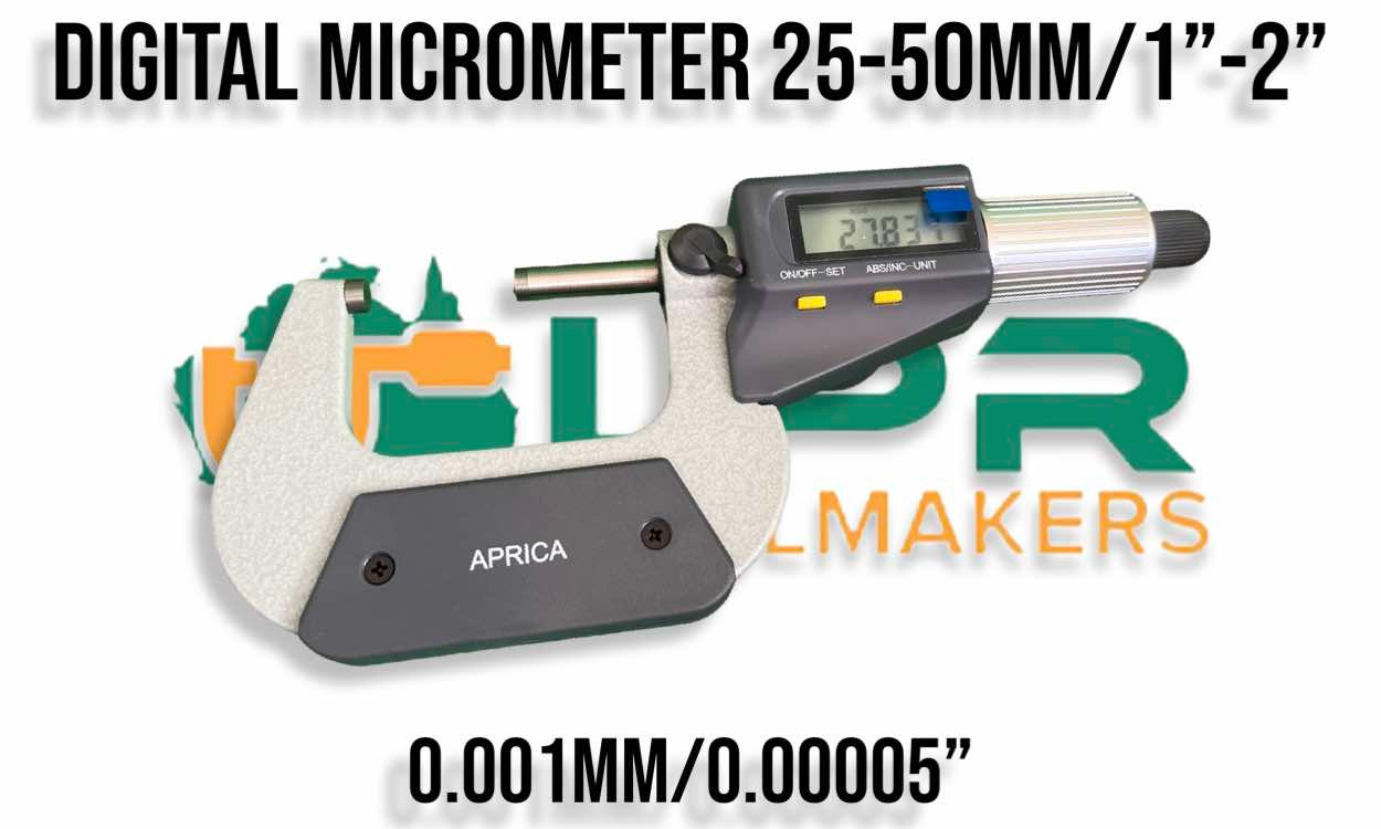 LPR TOOLMAKERS METRIC IMPERIAL MICROMETERS