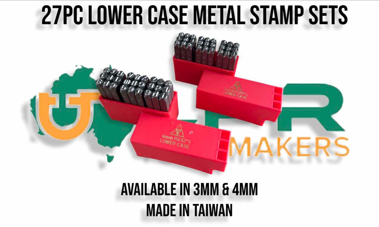 Number & Letter Punch Stamp Sets | LPR Toolmakers