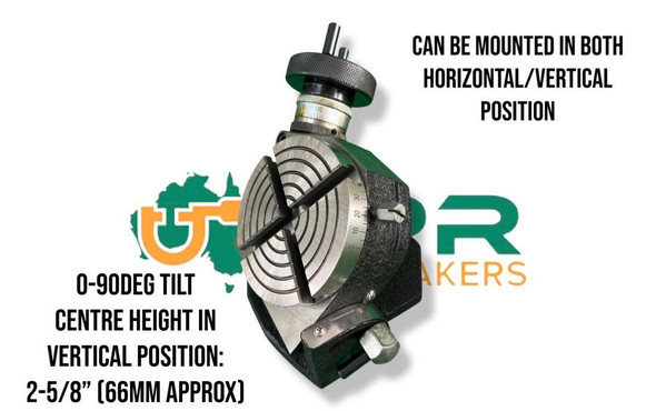 LPR Toolmakers - Adjustable Tailstock [Suits 4"-6" Rotary Tables]