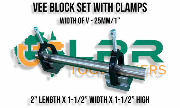 Measuring Equipment - Vee Blocks & Other Blocks - LPR Toolmakers