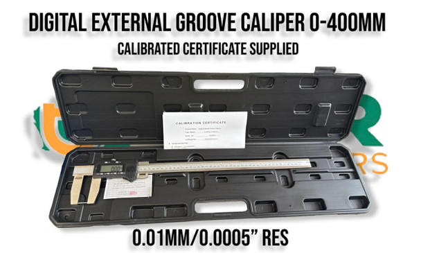 LPR Toolmakers - Digital External Caliper [0-400mm] Calibrated