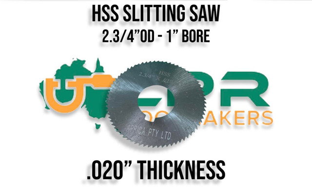 LPR Toolmakers - Slitting Saws [.020 to .060]