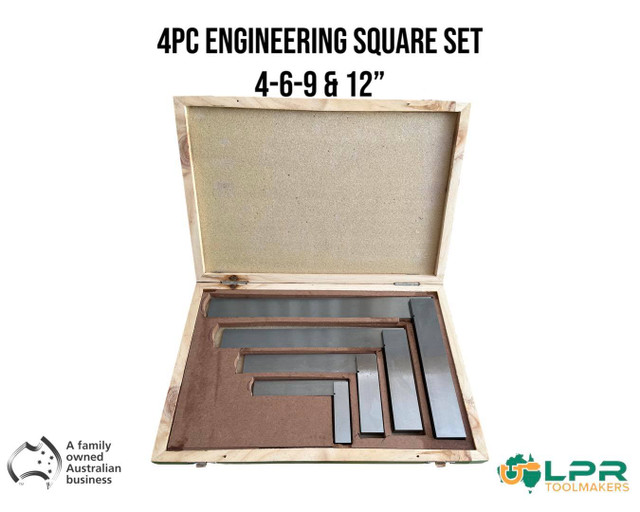 LPR TOOLMAKERS ENGINEERING SQUARES