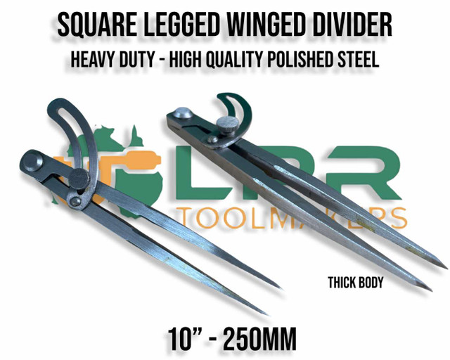LPR Toolmakers - Winged Dividers [6" to 18"]