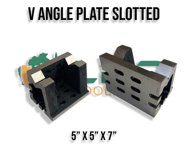 Precision Cast Iron Angle Plates | LPR Toolmakers