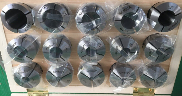 C5 Individual Collets - Holders to Suit Hex Square and Round - LPR ...