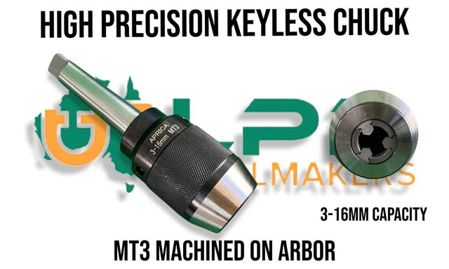 Keyed & Keyless Chucks | LPR Toolmakers