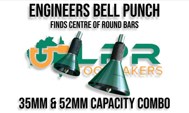 LPR Toolmakers - Engineers Bell Punch [35mm & 52mm]