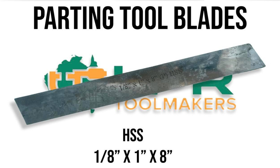 LPR Toolmakers - Parting Tool Blades [HSS & 5% Cobalt]