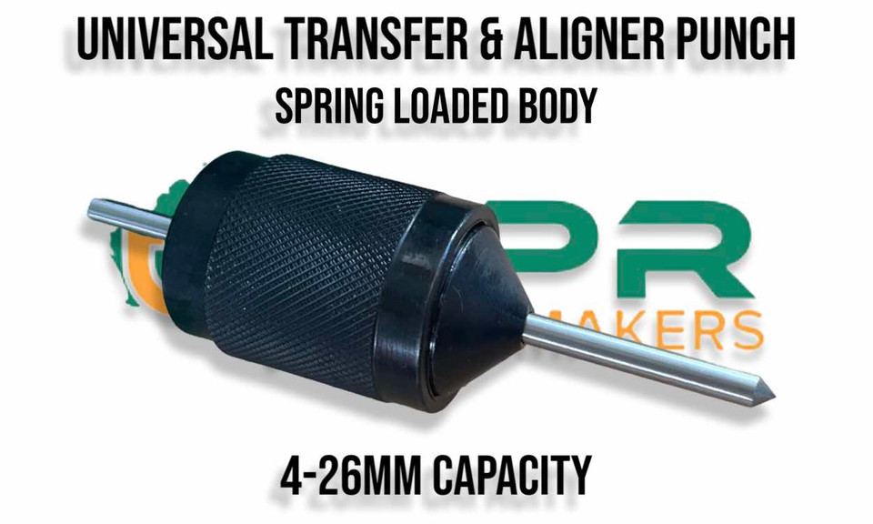 LPR Toolmakers - Universal Transfer Centre Punch [4-26mm]