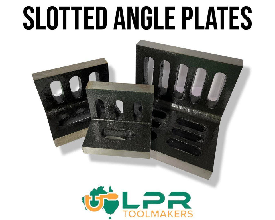 Precision Cast Iron Angle Plates | LPR Toolmakers