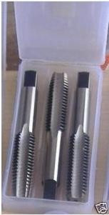 UNC Left Hand Tap Sets (3pc) - 1/4" to 1" - LPR Toolmakers
