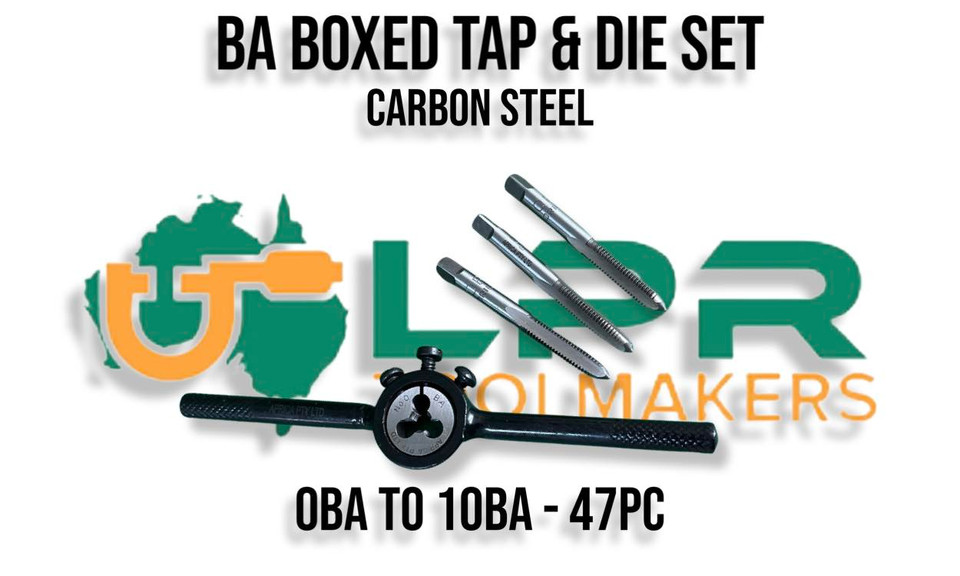 B.A Taps & Dies | LPR Toolmakers