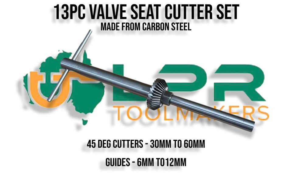 Milling & Cutting - Valve Seat Cutters - LPR Toolmakers