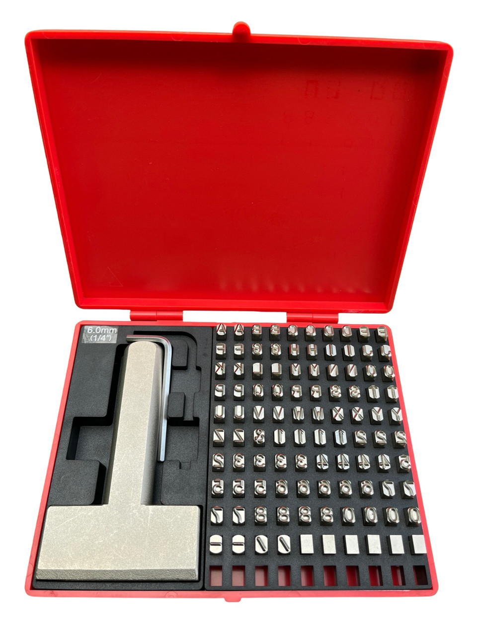 Number & Letter Punch Stamp Sets | LPR Toolmakers