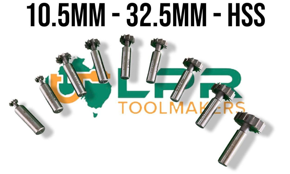 Milling & Cutting - Woodruff Cutters - LPR Toolmakers