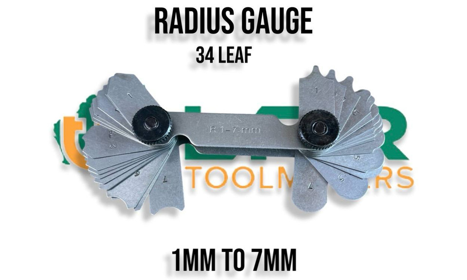 LPR Toolmakers - Radius Gauges [Metric & Imperial]