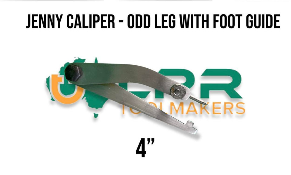 LPR Toolmakers - Range of Jenny Calipers [4"-8"]