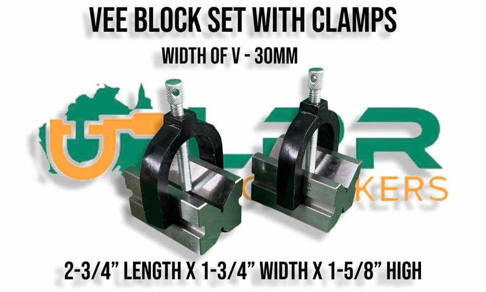Measuring Equipment - Vee Blocks & Other Blocks - LPR Toolmakers